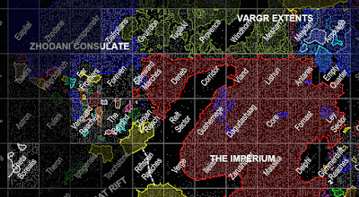 Traveller Map News: Another T5SS Data Drop: many new sectors In Review