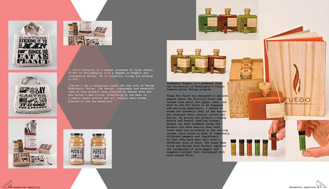 Imprintion.: Advertorial spread for 20/20 magazine