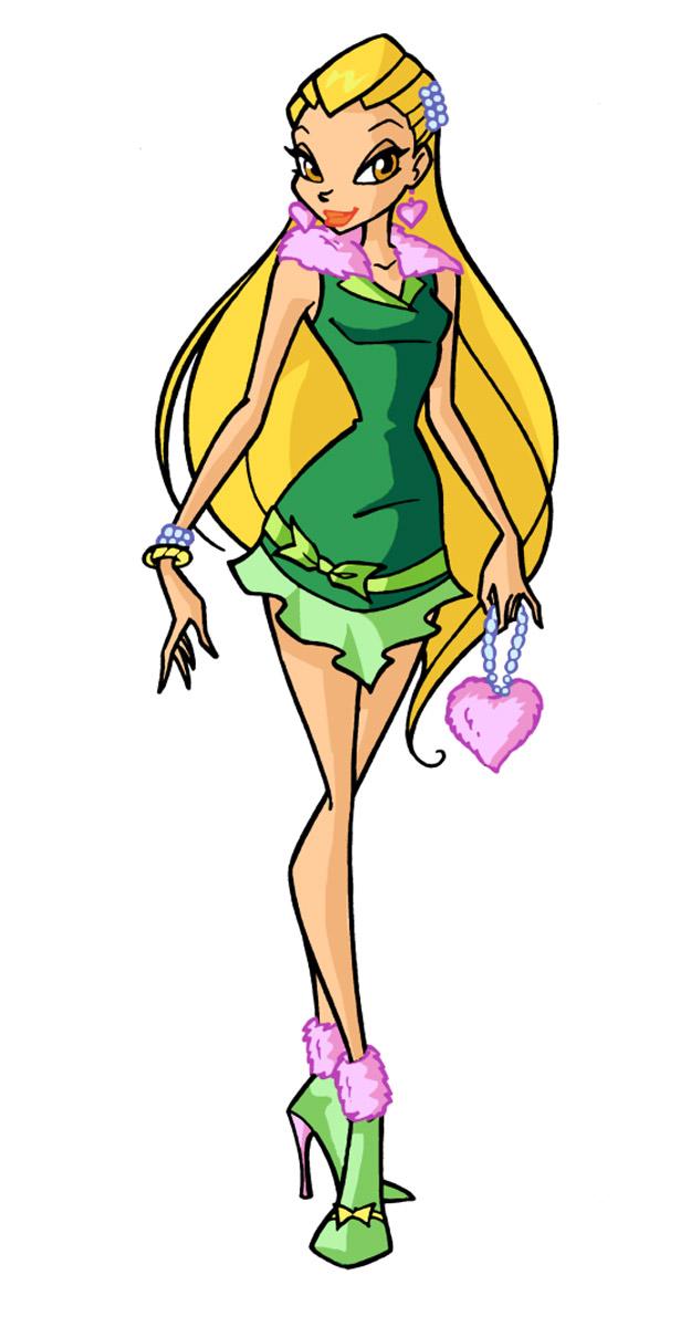 Winx-Fairies | Outfits: Season 3: Disco