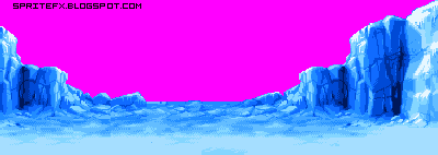 Sprite Fx: Sprite Background Ice