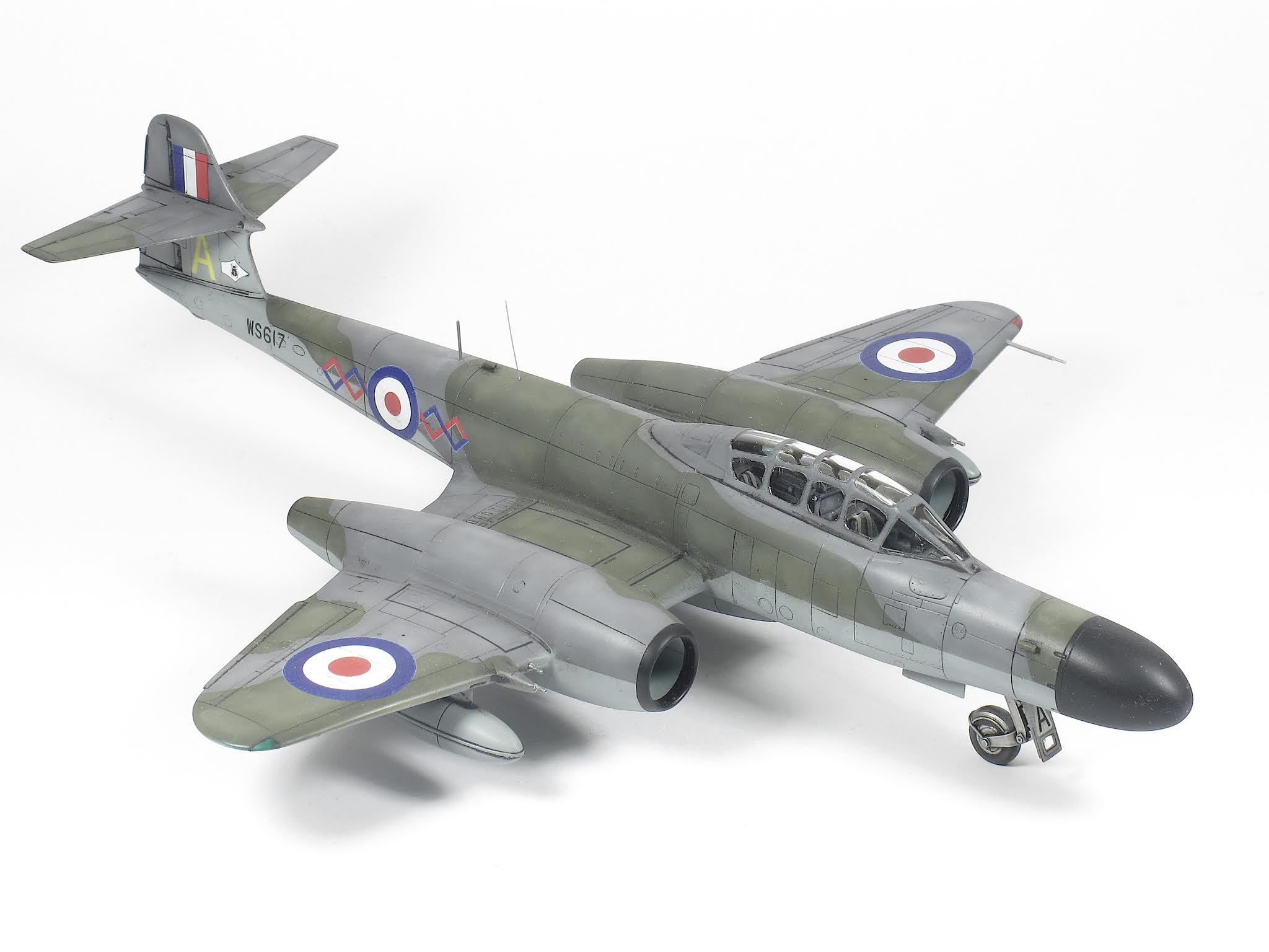 1/72 A.W. Meteor NF Mk.11 A.W. Meteor NF Mk.12 SH72358 SH72360
