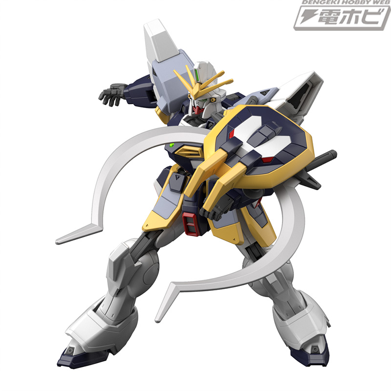 HGAC 1/144 Gundam Sandrock Sample Images by Dengeki Hobby