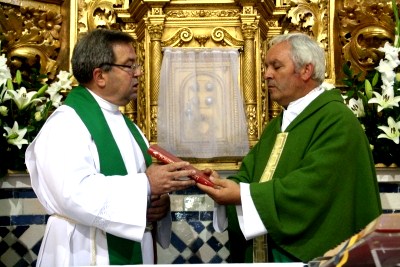 São Paio de Mondego: NOVO PÁROCO - Padre Manuel de Oliveira Simões
