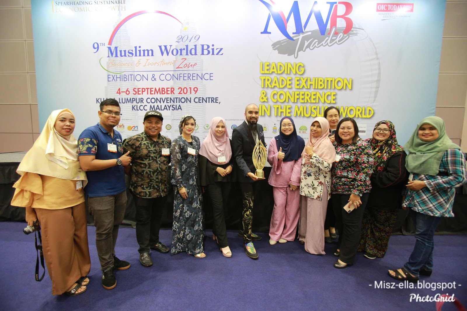 Dato' Sri Mahadi Badrul Zaman terima anugerah The Jewels of Muslim ...