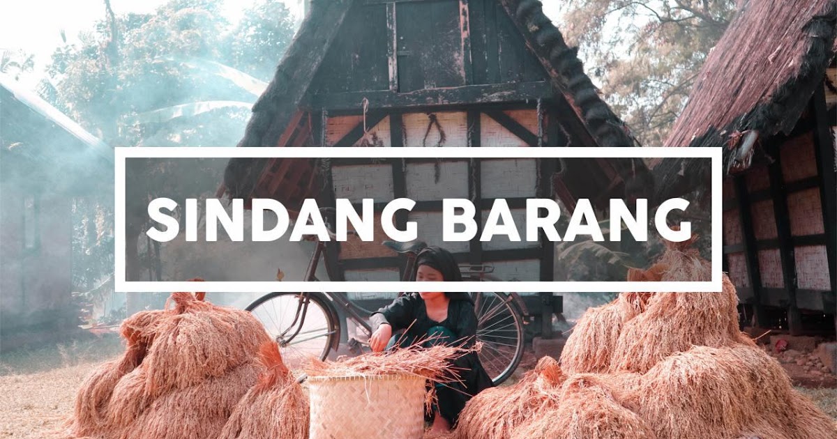 SEHARI DI KAMPUNG BUDAYA SINDANG BARANG BOGOR | khairulleon.com Travel Blogger