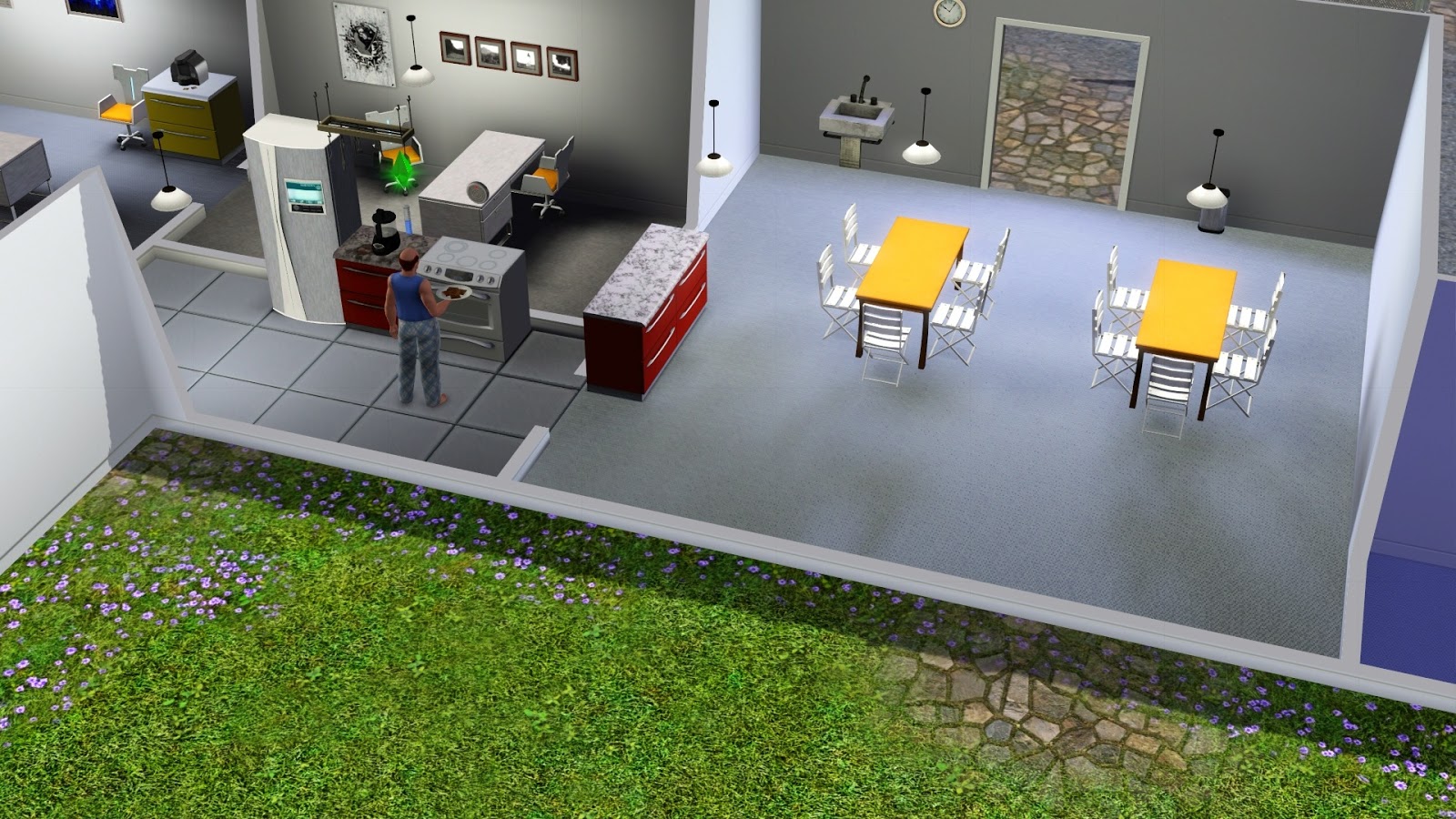 Mikey Hanson: The Sims 3 Prison Experiment