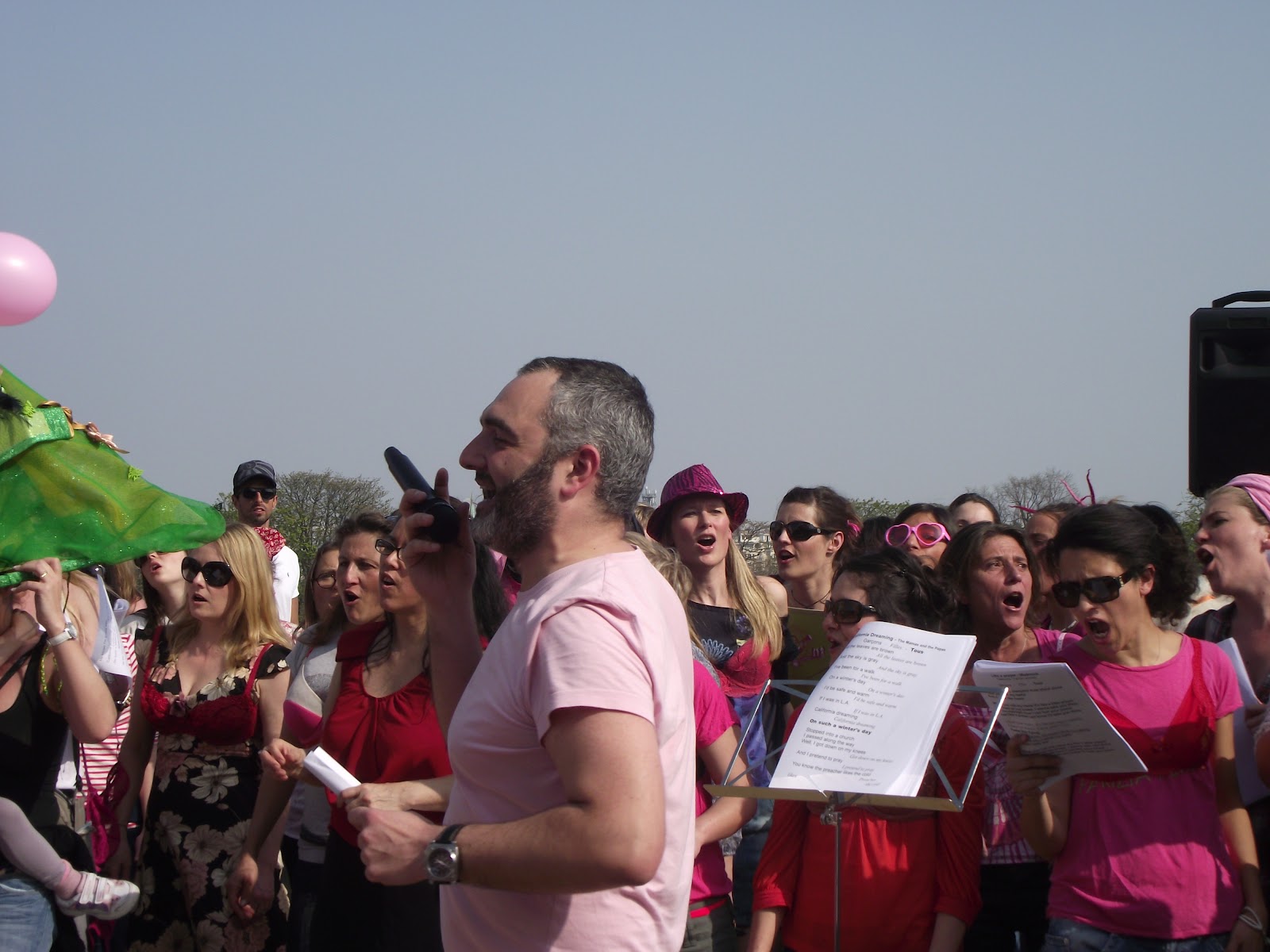 Nalou's in the air: Pink Bra Spring