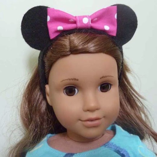 Living A Doll's Life : HTM - Disney Mouse Ears for 18