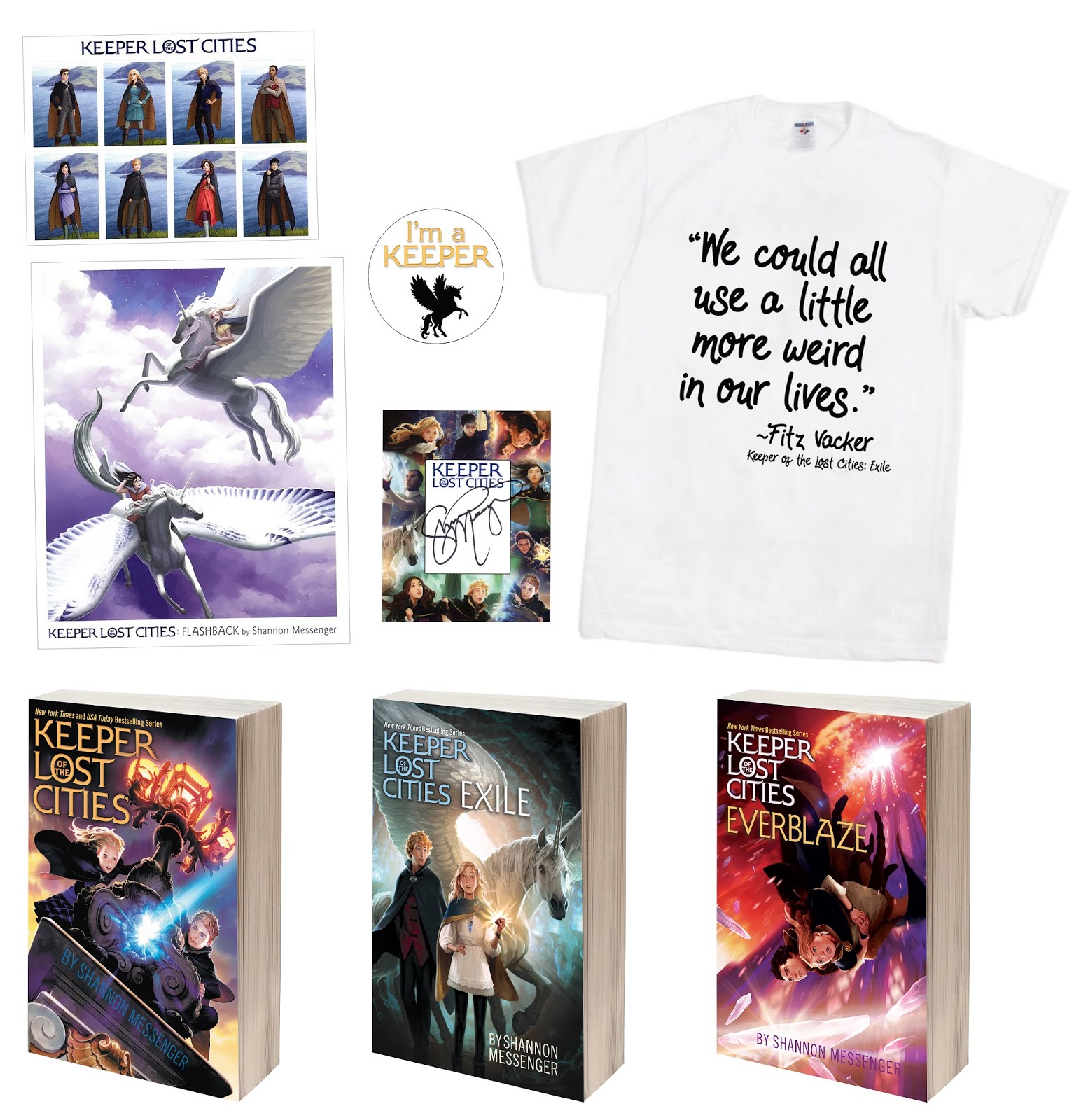 Keeper of the lost cities books - gasmstone