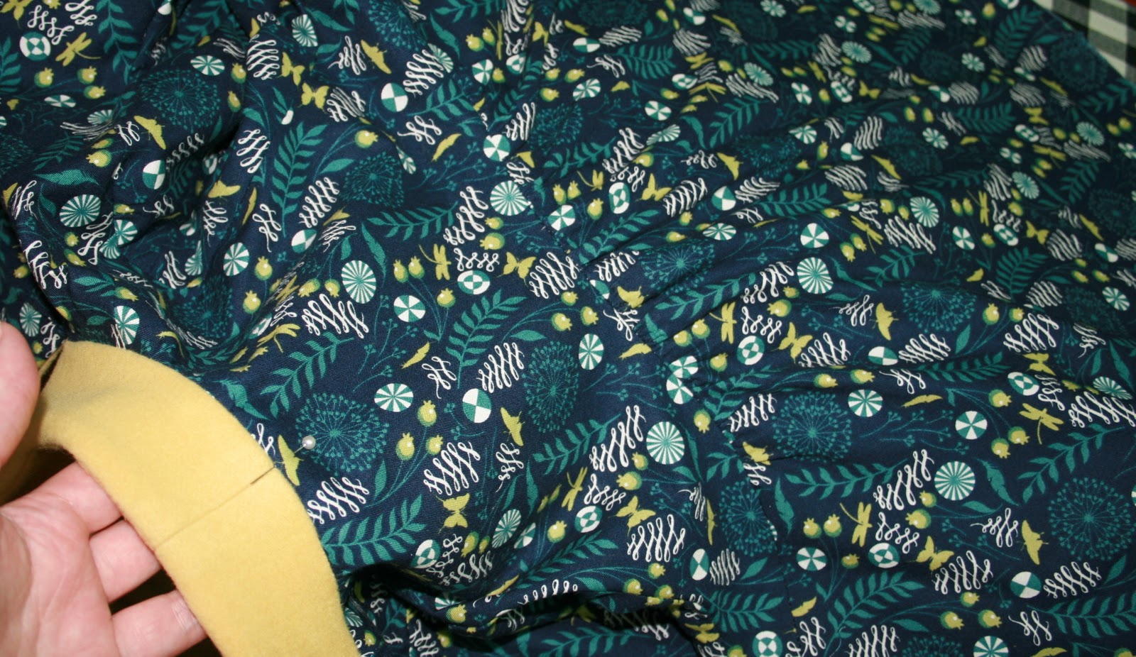 Five and Counting....: The Kestrel Coat-A Tutorial and a Giveaway Part Two