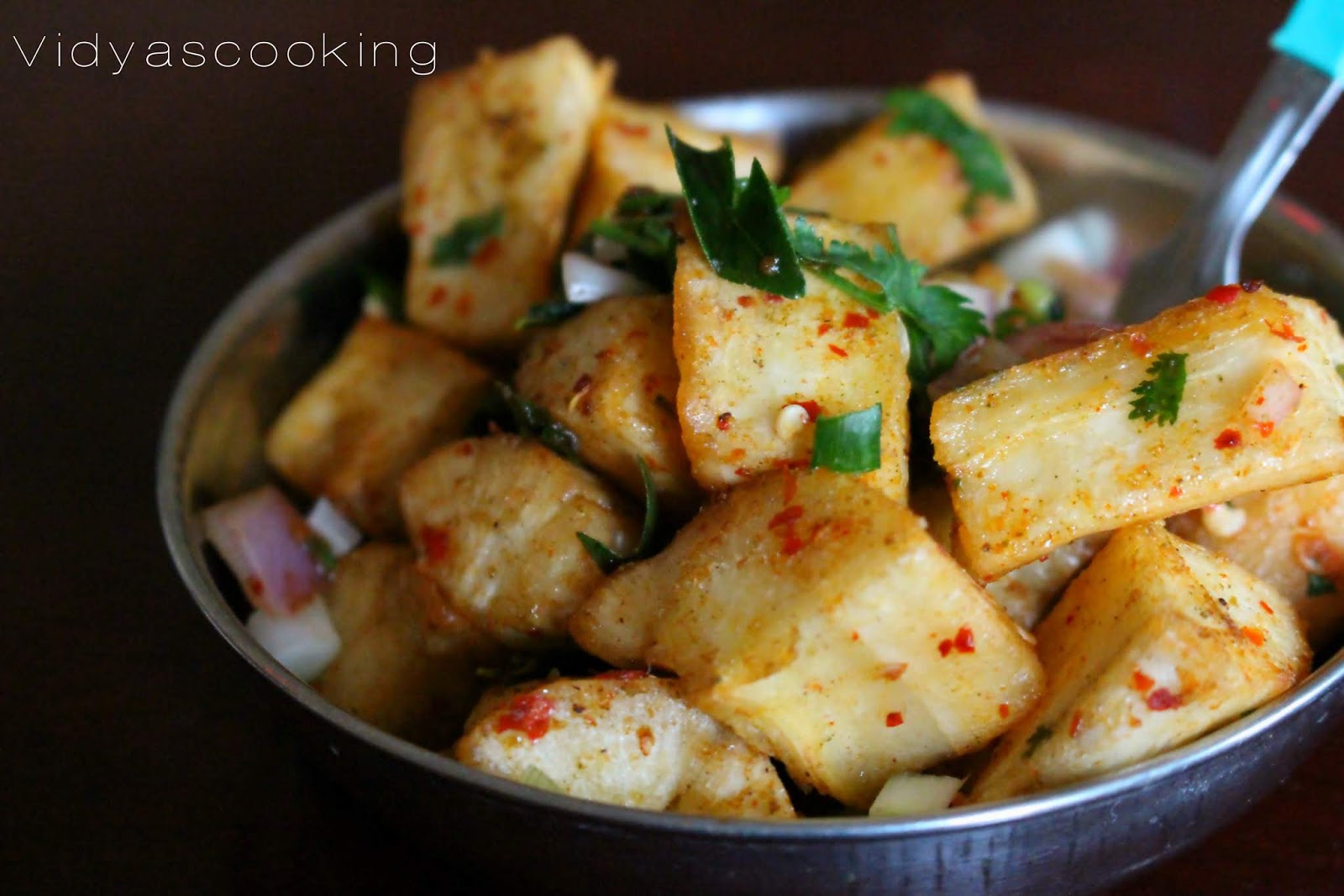 Tapioca Chaat Recipe