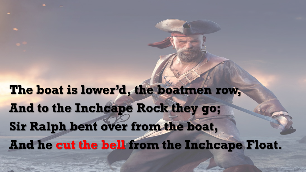 Inchcape Rock by Robert Southey