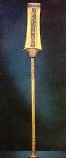 Symbols of Ancient Egypt : Scepters