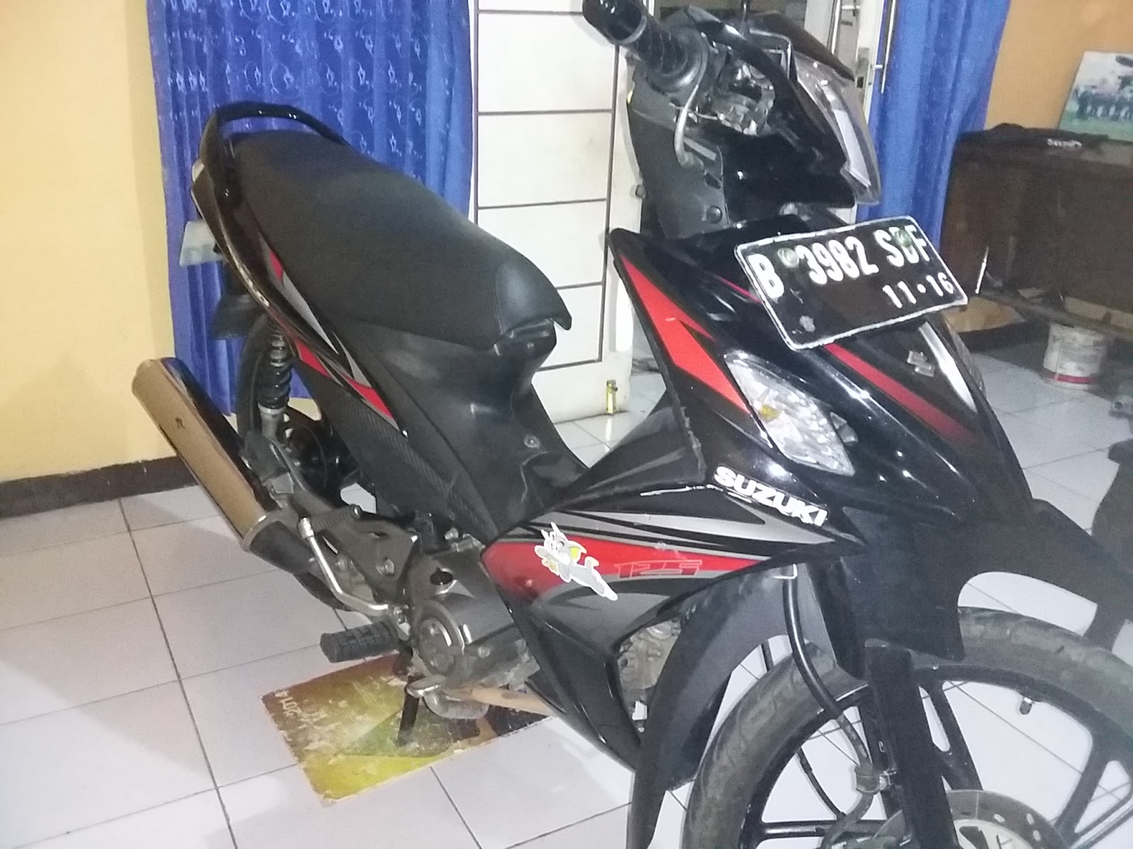 SUZUKI SHOGUN AXELO 125 - JAKARTA Mokas
