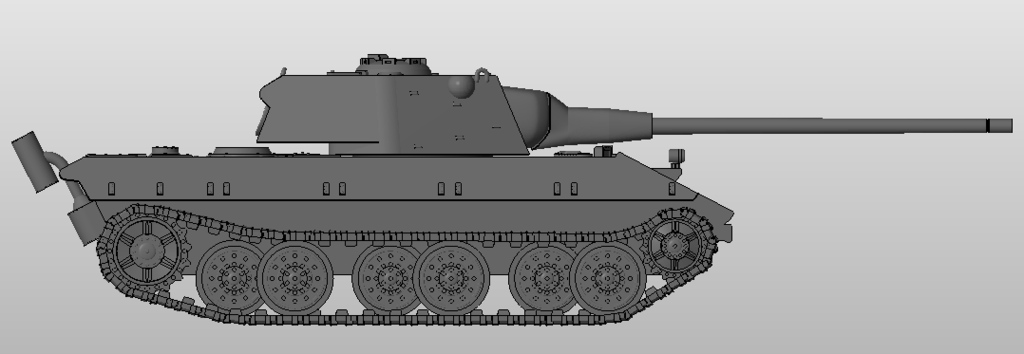 E50M | Der kleine Krieger
