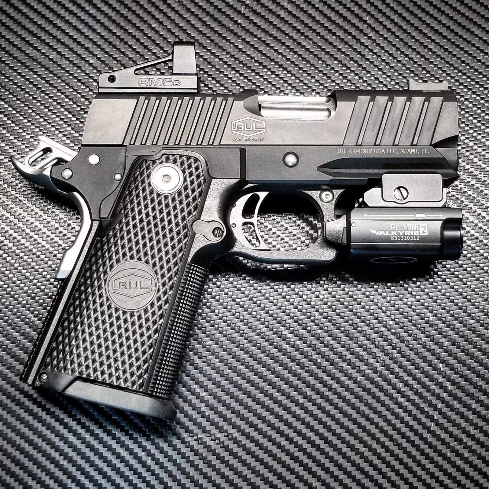 Brazeau Racing - Guns, Bikes, & Cars: Bul Armory SAS II Ultralight ...