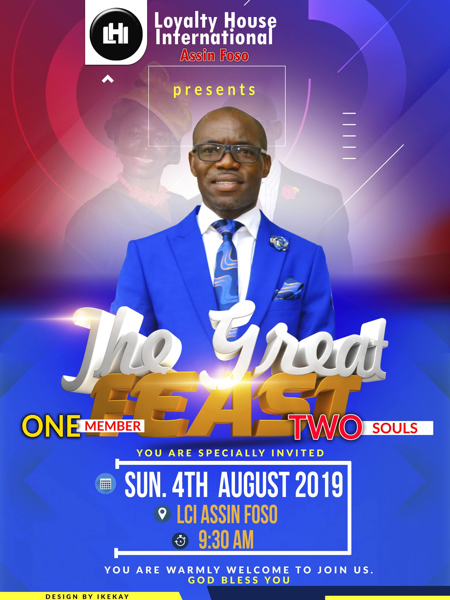 Lighthouse Chapel International, GHANA