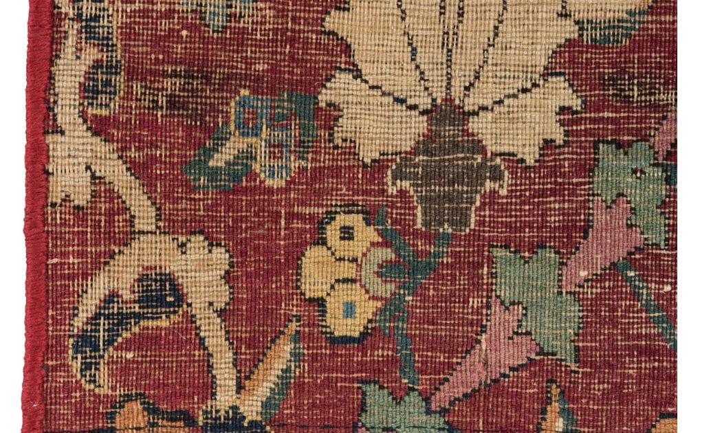 Rug Master: A Safavid 400-year old Kerman carpet sold at Christie's for ...