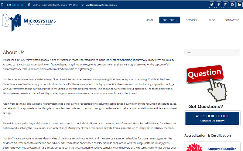 Domain Evaluation - Your source for Top Website Reviews: Microsystems ...