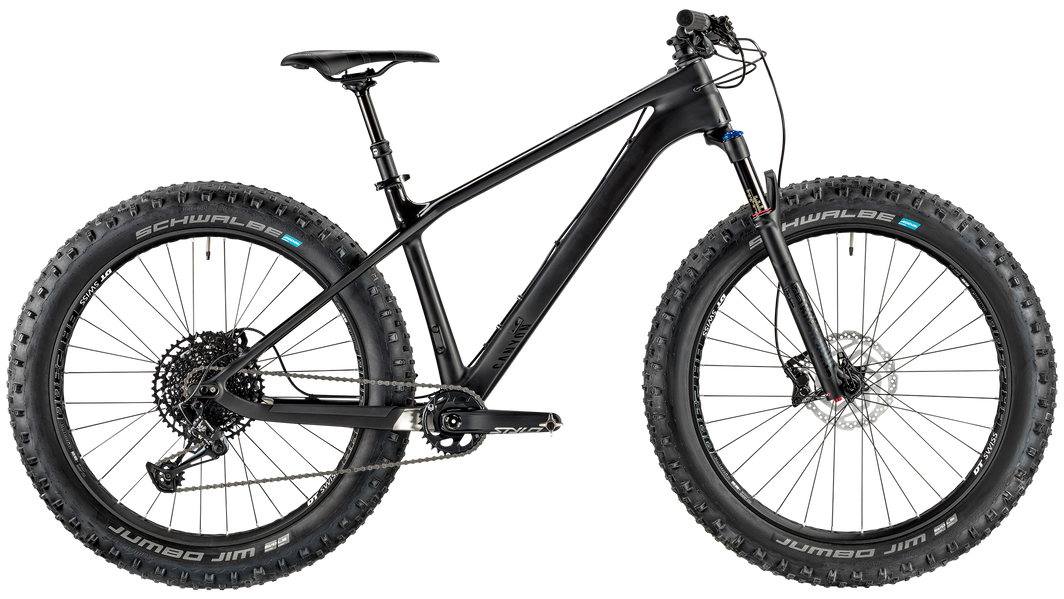 Canyon Dude 2020: la precisa Fatbike de carbono ~ Ultimate Bikes Magazine