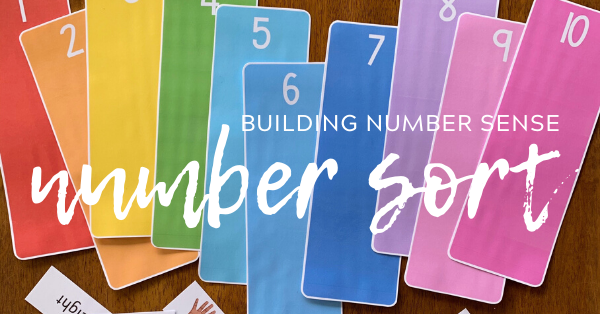 BUILDING NUMBER SENSE - NUMBER REPRESENTATIONS | you clever monkey