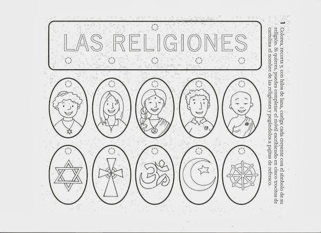 ReliArtes: Fichas, imágenes y presentaciones Grandes Religiones del Mundo