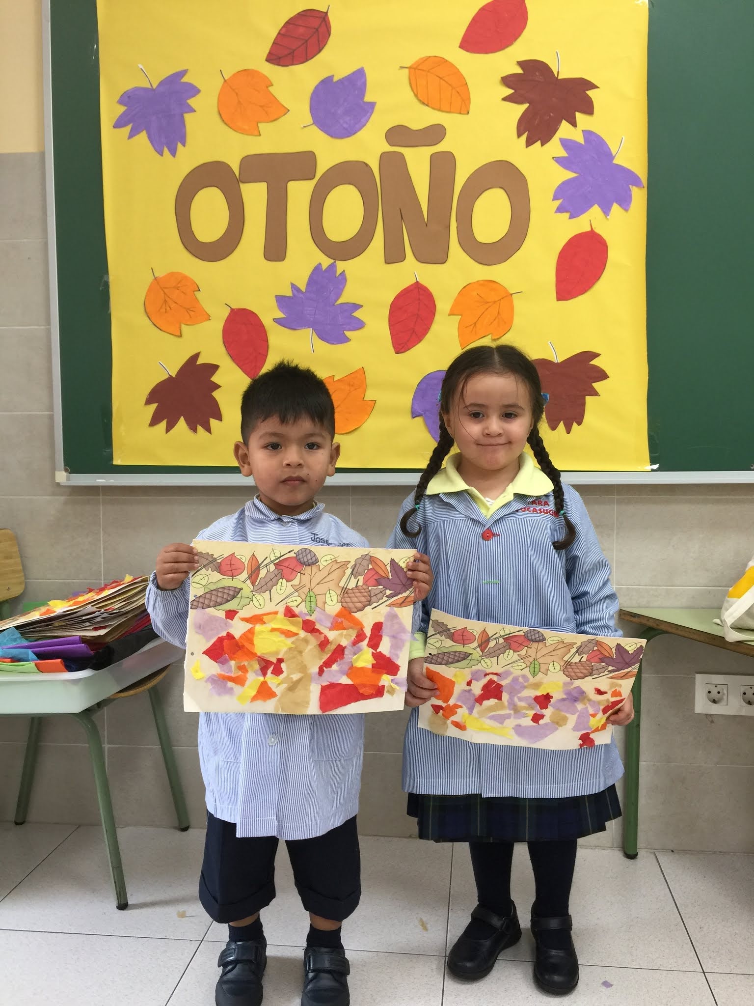 UNA VENTANA ABIERTA A NUESTRO MUNDO: Actividades de otoño por 1º de ...