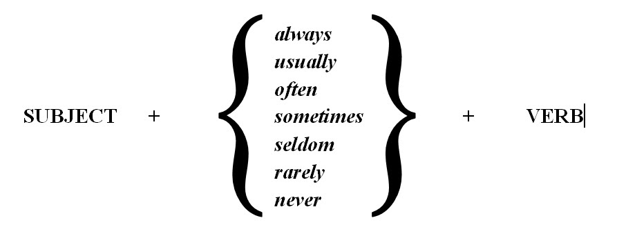 2-2 USING FREQUENCY ADVERBS: ALWAYS, USUALLY, OFTEN, SOMETIMES, SELDOM ...
