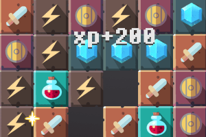 Blocky Warrior - Poka Games - Relaxing Online Anytime