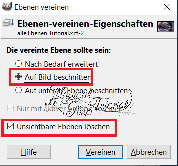 Magical Gimp-Tutorial: Gimp Tutorial "Scary Night"