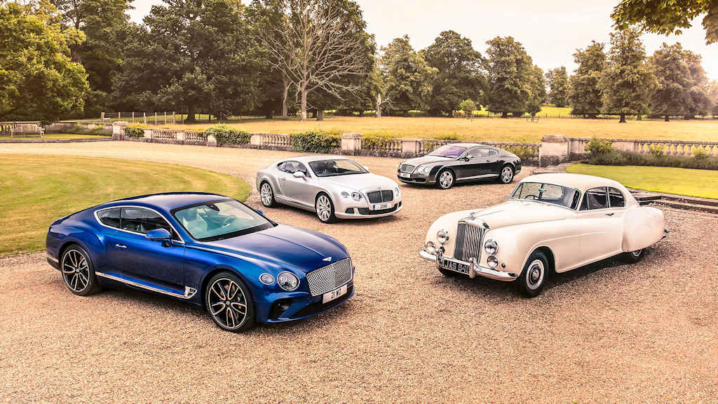 Bentley Design Celebrates 70 Years | CarGuide.PH | Philippine Car News ...