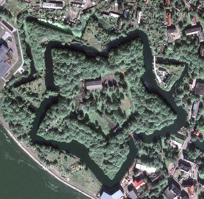 google maps watch: Fortress Kaliningrad