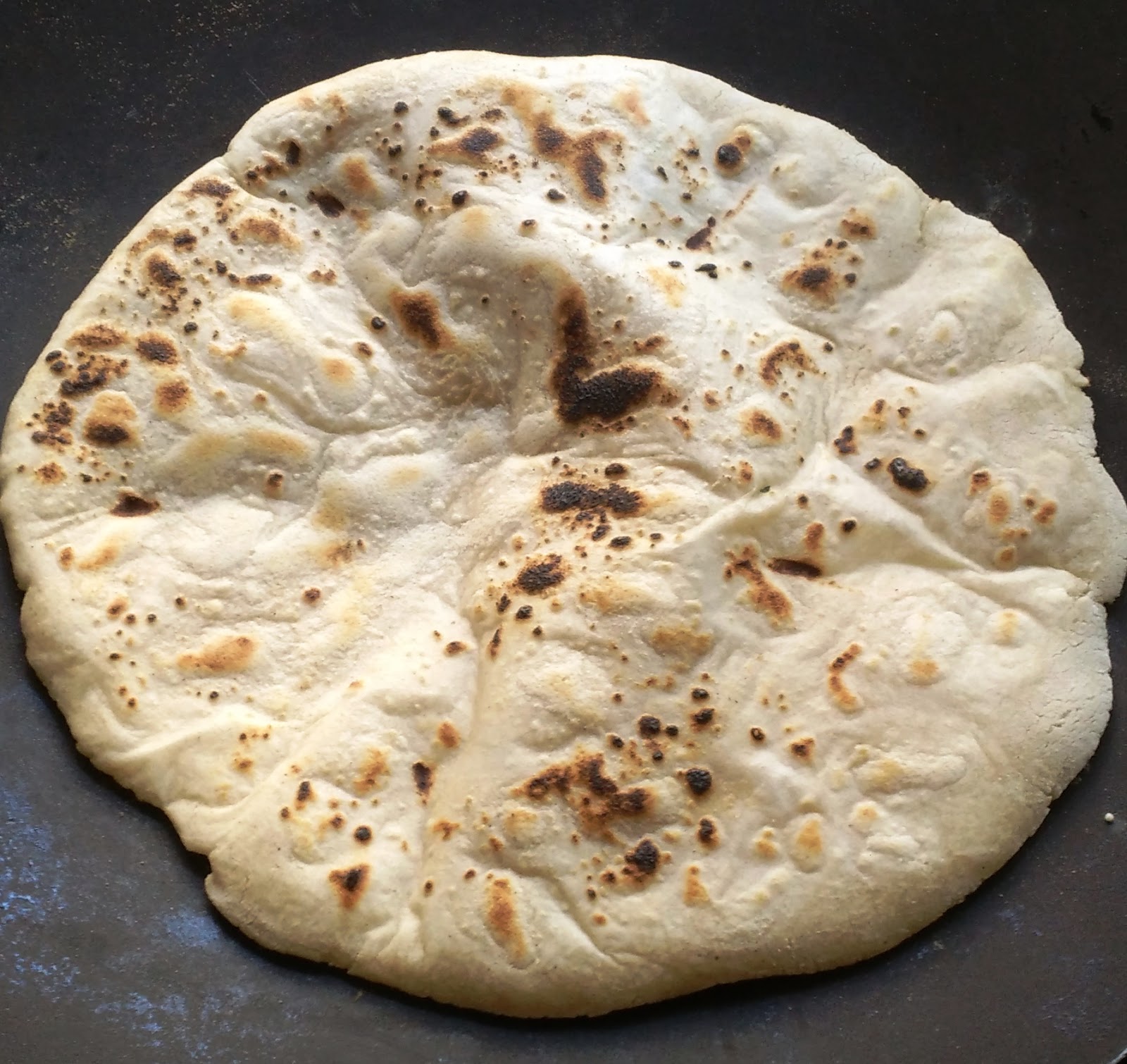 Multi grain or Jwarichi( Jowar ) Bhakri - Sakas Aahaar