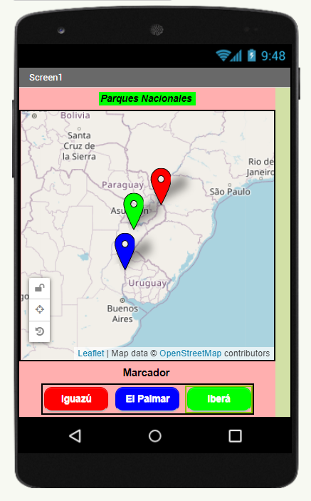Creamos una APP con un geolocalizador. ~ EduTecno II - 2021