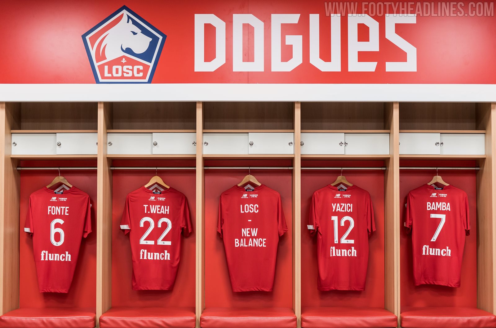 Lille Extends New Balance Kit Deal - 4 Kits To Be Released Each Season ...