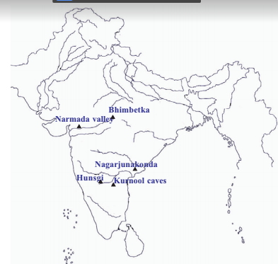 Prehistoric Arts & Culture - Palaeolithic Age KAS Study Notes | KAS ...