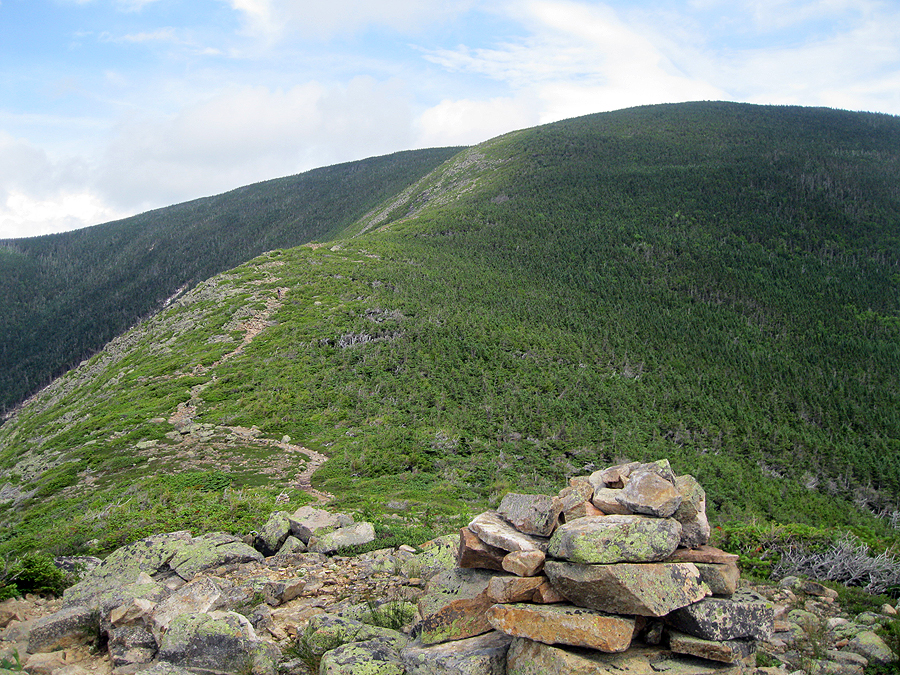 Hiking in the White Mountains: Pemi Loop: Half Run / Half Hike