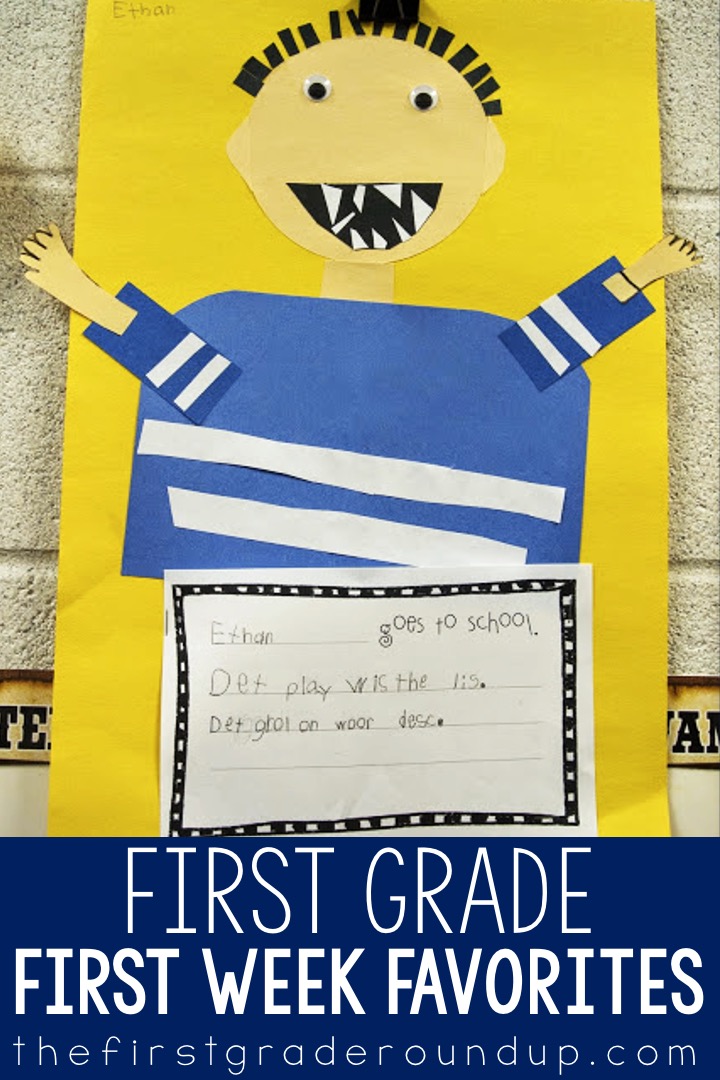 3 Favorite First Week of School Activities for first grade - The First ...