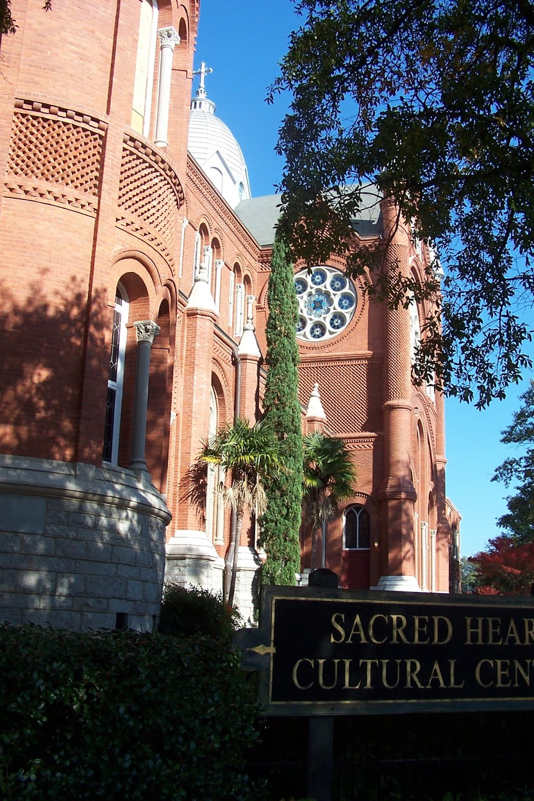 Another Mile Another Destination Blog: Sacred Heart Cultural Center ...