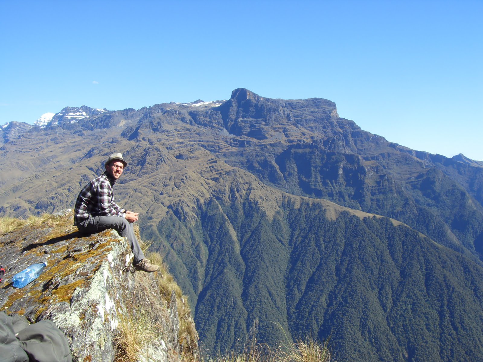 Brisbane to Barcelona: Yunga Cruz Trek