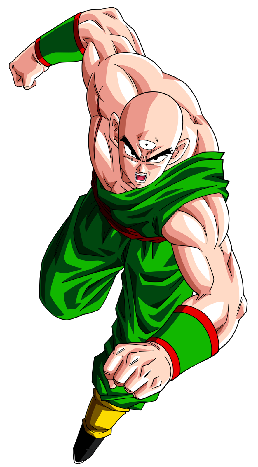 DBZArgento: Ten Shin Han en HD