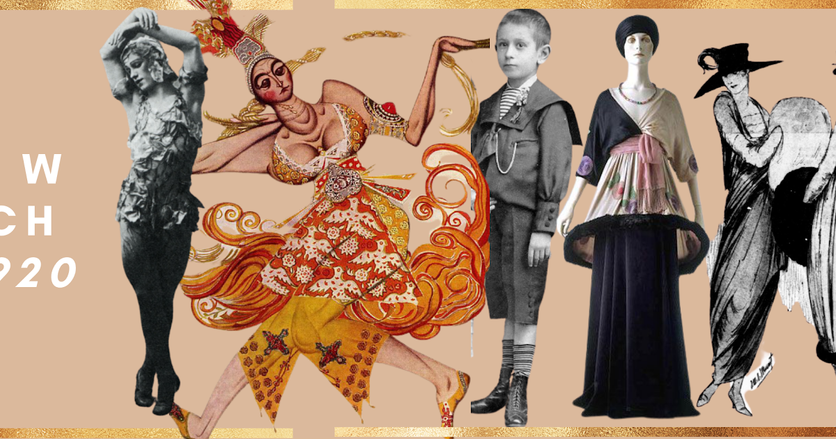 Moda w latach 1910-1920 [WIELKI WPIS]