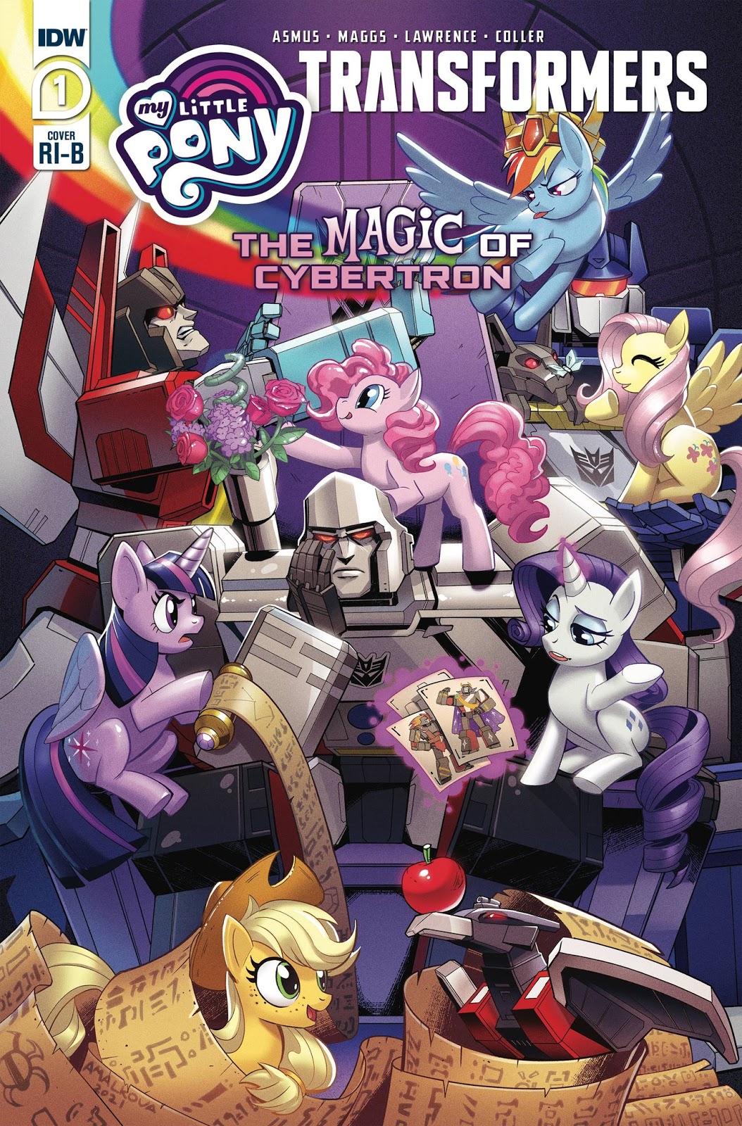 MLP 1 Comic Covers | MLP Merch