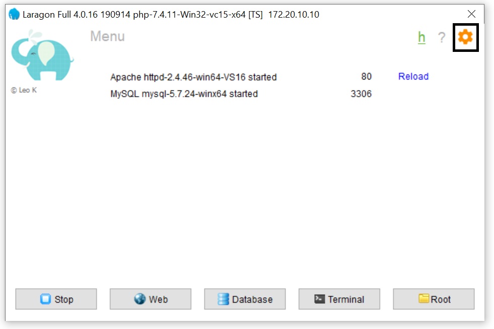 Setting Virtual Host Laragon Tested