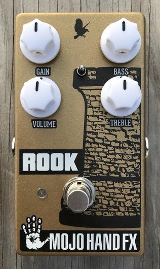 STOMP BOX STEALS: OVERDRIVE- MOJO HAND FX Rook Royale OD.