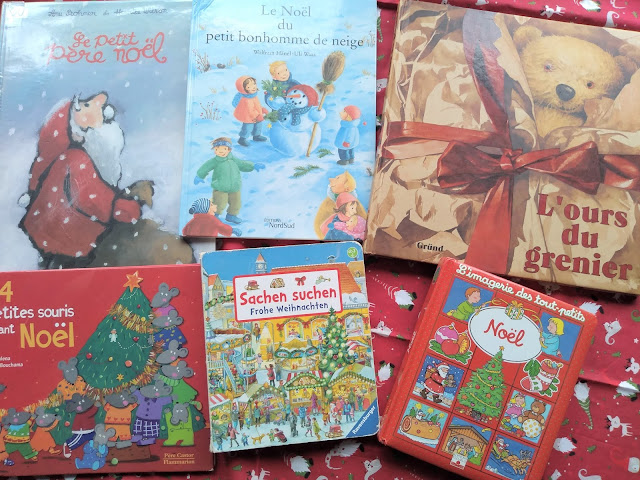 Assmat & Maman: Des livres sur Noël (partie 1/2)
