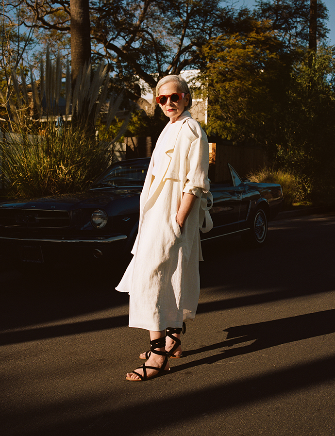 Lyn Slater: Un icono de moda accidental - I love it!