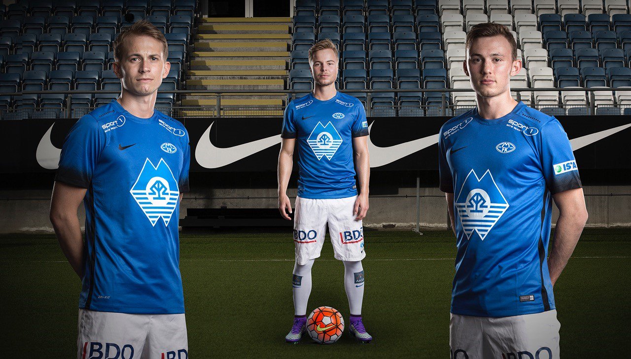 Molde FK 2016 Kits Released - Footy Headlines