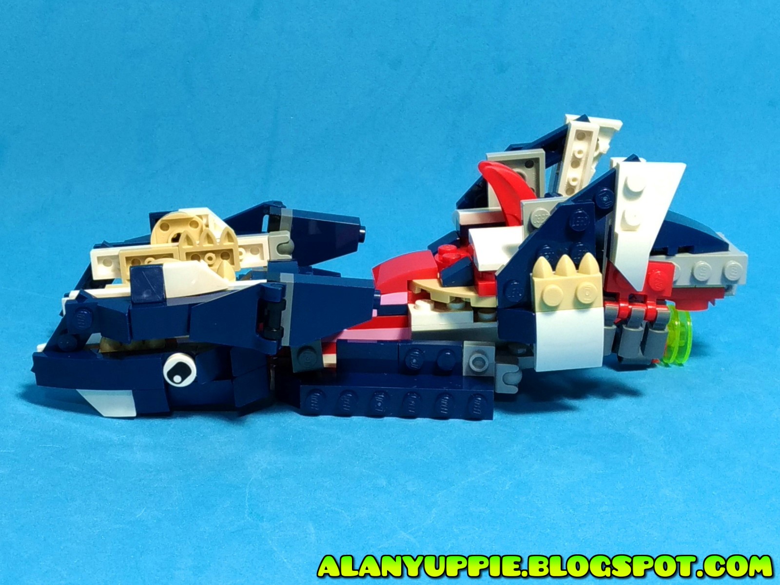 Alanyuppie's LEGO Transformers: Video Tutorial: Transformer Speedster ...