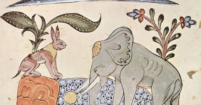 Jatakas, Panchatantra, and Other Fables from India: 0061. The Hare in ...